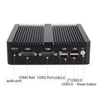China Intel Celeron J4125 Industrial Mini PC 180x125x55mm with Custom Logo and Windows 10 Support for sale