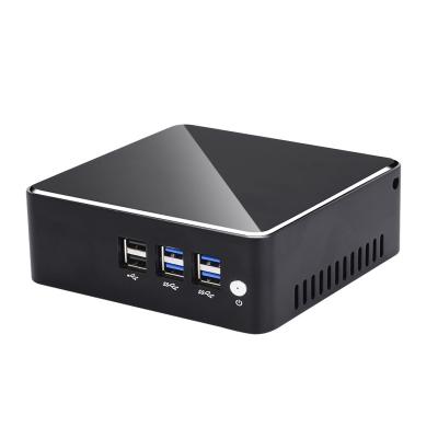 China Intel Core i5 Mini Desktop PC 128×128×38mm with 8GB RAM and Windows 10 for Business and Home Use for sale