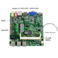 China Intel Core i5 Mini Desktop PC 128×128×38mm with 8GB RAM and Windows 10 for Business and Home Use for sale