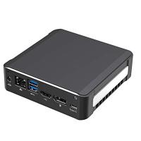 China 10th Gen Intel Core i7-10510U Mini PC with 128×128×38mm Aluminum Case, 8GB DDR4 RAM, and Dual 4K Display Support for sale