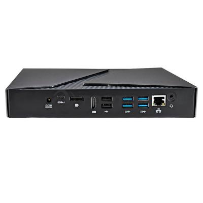 China Gaming Mini PC with Intel Core i7-9750H/10750H, NVIDIA GTX 1650 4GB, 8GB DDR4 RAM, and 256GB SSD in Compact 222x195x39mm Aluminum Case for sale