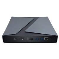 China Intel Core i9-9880H Mini PC with GTX1650 4GB Graphics, 222x195x39mm Aluminum Case, Dual 4K Output for sale