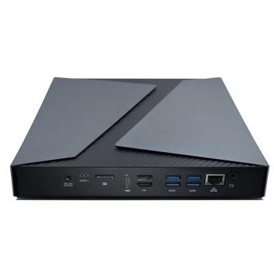 China Intel Core i9-9880H Mini PC with GTX1650 4GB Graphics, 222x195x39mm Aluminum Case, Dual 4K Output for sale