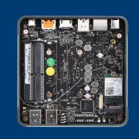 China Aluminum Case Mini PC with Intel Core i5-10210U/i7-10510U, 8GB DDR4 RAM, 256GB SSD, 128×128×38mm Compact Design for sale