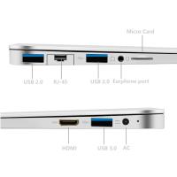 China 15.6-inch Intel J3455 Laptop Computer with 8GB RAM 128GB SSD and Windows 10 for sale