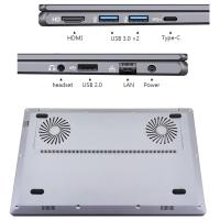 China Quad Core Gaming Laptop Intel Core i7-1065G7 10th Gen with NVIDIA MX330 2GB Graphics 15.6