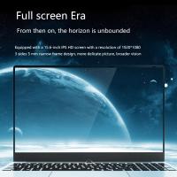 China Intel Core i7-6560U 15.6 Inch Laptop with MX130 2GB Graphics, 8GB DDR4 RAM, 128GB SSD - Silver OEM Business Notebook for sale