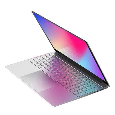 China Custom Logo 15.6 Inch J4125 Quad Core Laptop with 8GB RAM 128GB SSD Windows 10 for sale
