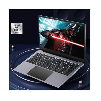 China Intel Core i7-1165G7 15.6 Inch Laptop with 8GB RAM 256GB SSD and Fingerprint Security for sale