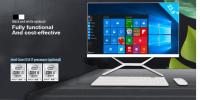 China Widescreen AIO Desktop Computer with Intel i7 10th/11th Gen Processor, 90W Power Supply, -20°C to 60°C Operating Range for sale