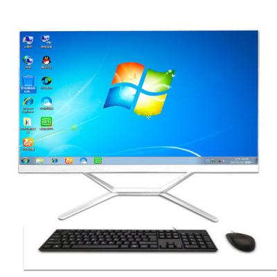 China Widescreen AIO Desktop Computer with Intel i7 10th/11th Gen Processor, 90W Power Supply, -20°C to 60°C Operating Range for sale