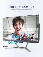 China 23.8 Inch All-in-One Desktop Computer with Intel Core i5 10400 Processor, 8GB RAM, 256GB SSD, and Full HD Touch Screen for sale