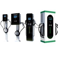 China Ground Mounted 32A 2 Phase Ev Wallbox OEM Single Phase RFID Card AC 7kw EV Charger Station for Home Electric Car Charging for sale