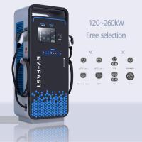China Electric DC Vehicle Charging Station with Plug Play Start Mode 120kw 240kw Type2 Ev Dc Charging Pile from Ev Charger for sale