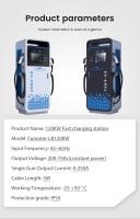 China Electric DC Vehicle Charging Station with Plug Play Start Mode 120kw 240kw Type2 Ev Dc Charging Pile from Ev Charger for sale
