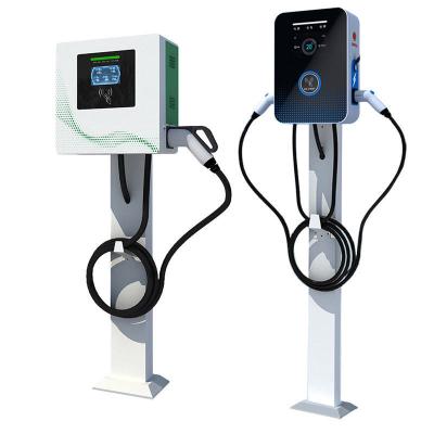 China 11KW/22KW EV Charger Type2 OCPP 32A Load Balance Wallbox APP Function Fast Charging Station for Electric Car Year Other for sale