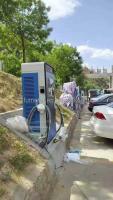 China Swipe Card Start Mode EV Charger Level 2 22kw Electric Car Charing Station with CE Certification for Home Charge Station for sale