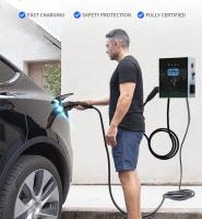 China American Standard USB Port Electric Vehicle Charging Station with Portable Charger and 12kW AC EV Charger for sale