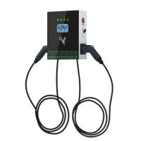 China American Standard USB Port Electric Vehicle Charging Station with Portable Charger and 12kW AC EV Charger for sale