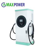 China 120KW 150KW 180KW 240KW GB/T CCS2 EV Fast Charging Station Maximum Input Current 190A Output Current Range 2 200 A for sale