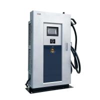 China 30kw DC Charging Pile Fast Charging Station for Electric Vehicles Output Voltage Range 200-750VDC for sale