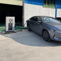 China 30kw DC Charging Pile Fast Charging Station for Electric Vehicles Output Voltage Range 200-750VDC for sale