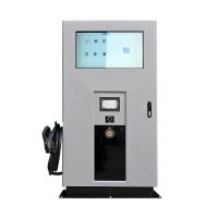 China Nominal Input Voltage 380 VAC ± 15% Output Current Range 5A-200A 40kw Floor-Stand Advertising EV Chargers with Screens for sale