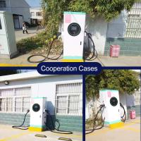 China Max Power Floor Mounted DC EV Fast Charger 60kw90kw120kw150kw180KW OCPP1.6 CCS Dc Fast Charging Point for Electric car for sale