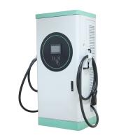 China 120kW DC Floor-Mounted Energy Electric Vehicle Charging Station with 4G OCPP WIFI and 200-750VDC Output Voltage Range for sale