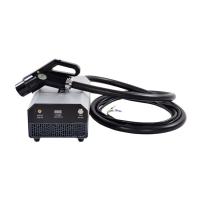 China EN 61851 Standard 48V 3.3KW Fast Charge Electric Vehicle Portable EV DC Charger with CHAdeMO and CCS Connectors for sale