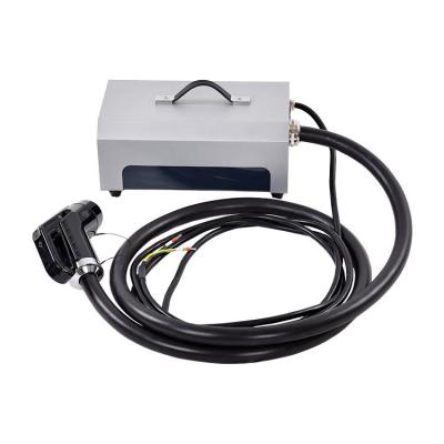China EN 61851 Standard 48V 3.3KW Fast Charge Electric Vehicle Portable EV DC Charger with CHAdeMO and CCS Connectors for sale