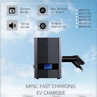 China 7KW Electric Car EV Charging Station with IP54 Protection and 20A Output for sale