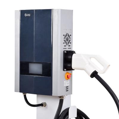 China EN 61851 Output Current 60A OCPP Jason Credit Card Wallbox 20kw DC CCS2 Europe Standard EV Charger Station for Charging for sale
