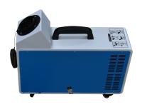 China Portable Charging Station with Output Current 38A Movable CCS2 Type 2 15KW DC Fast EV Charger Input Voltage 260-475V for sale