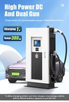 China CCS2/CCS1 40kw IP65 Commercial Smart Fast Car DC EV Battery Charger for Floor-mounted Electric Car Charging Station for sale