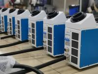 China Portable Charging Station with Output Current 38A Movable CCS2 Type 2 15KW DC Fast EV Charger Input Voltage 260-475V for sale