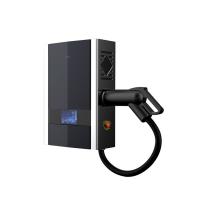 China 220Vac Input Voltage Portable CCS EV 200-750V Mobile 7Kw Dc Charger Station with Wall Hanging and Connectors CHAdeMO CCS for sale