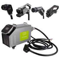 China DC Output Current 30KW EV Charger for ChadeMo Electrical Vehicle OCPP Charger Solar Portable Ev Charging Station for sale