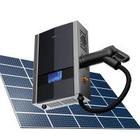 China 15KW Ocpp Commercial Solar Fast EV Charger Wallbox Charging Station Manufactured by Direct with 30KG Output Power CCS for sale