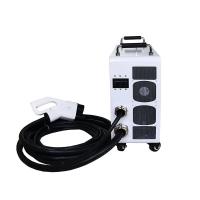 China Voltage Monitoring Function 30kw CCS Portable 380V 3 Phase Smart EVSE Fast Intelligent DC EV Car Electric Vehicle Charger for sale