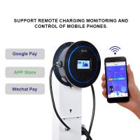 China 11kw EV Charger Wallbox Electric Car Charger Pile Charging Stations for Electric Vehicles Advanced Technology and Design for sale
