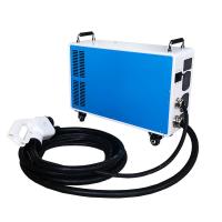 China Voltage Monitoring Function 30kw CCS Portable 380V 3 Phase Smart EVSE Fast Intelligent DC EV Car Electric Vehicle Charger for sale