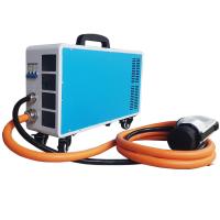 China Customizable 33A Output Current CHAdeMO CCS 20KW Double Gun DC CCS EV Charger for Volume Buyers for sale