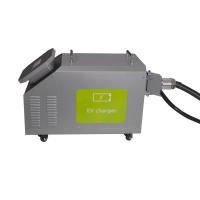 China 50/60 Hz Frequency Small Grey Three-in-One Household Commercial DC Quick Charging Pile for Portable EV Charger for sale