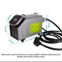 China 30KW Output Power CCS EV Charger for Production Dc Ccs Exchanged Multiple Guns OCPP Electrical Vehicle Movable Portable for sale