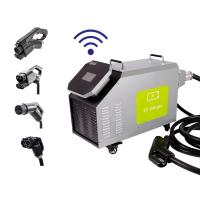 China 30KW Output Power CCS EV Charger for Production Dc Ccs Exchanged Multiple Guns OCPP Electrical Vehicle Movable Portable for sale