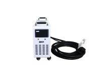 China CE Approval OCPP 1.6 Portable Electric Car Plug 20KW 60A DC Fast Charger CHAdeMO CCS EV Charging Station with USB Port AC for sale