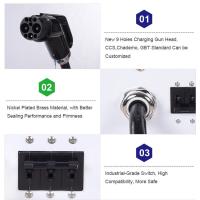 China 260-475V Input Voltage CCS Portable 380V 3 Phase Smart EVSE Fast Intelligent 30kW Bus DC EV Car Electric Vehicle Charger for sale