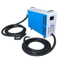 China 2023 Super September Electrical Vehicle High Power 60kW CCS2 DC Movable EV Charger with AC Connection for sale