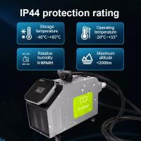 China CCS2 Swipe-Card Operated Mobile Charger for Fast Charging Stations within CCS Interface Standard and 50/60 Hz Frequency for sale